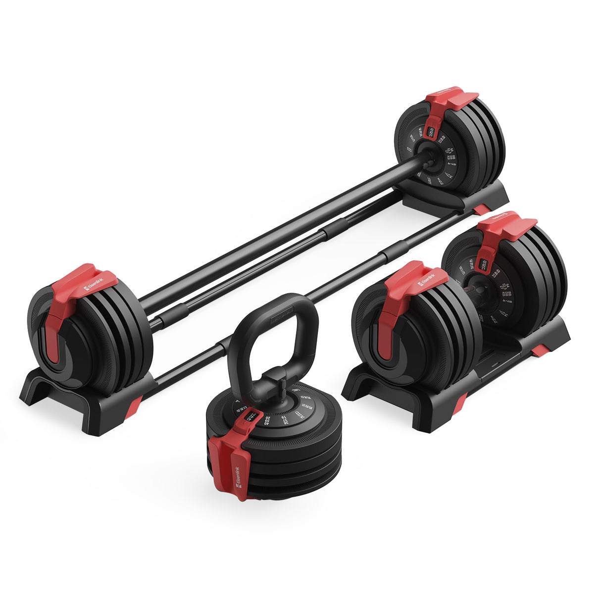 A-030 Adjustable Square Dumbbell